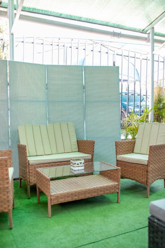 Portable Privacy Screen - Jardin Classics