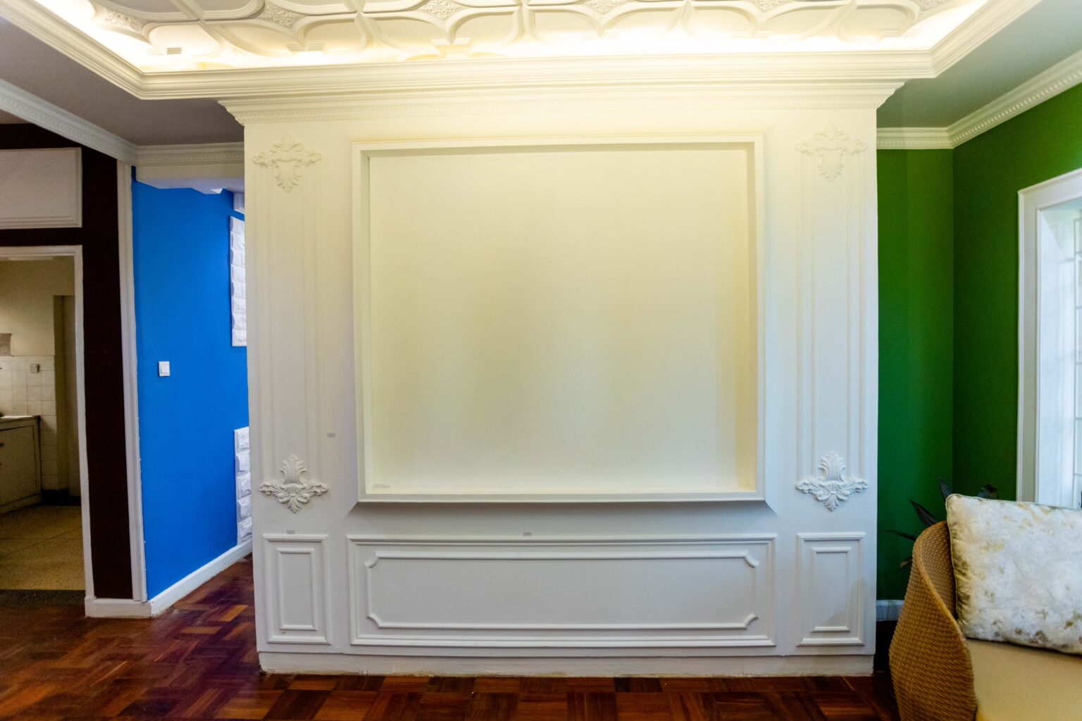European Wall Panels Q1813 - Jardin Classics